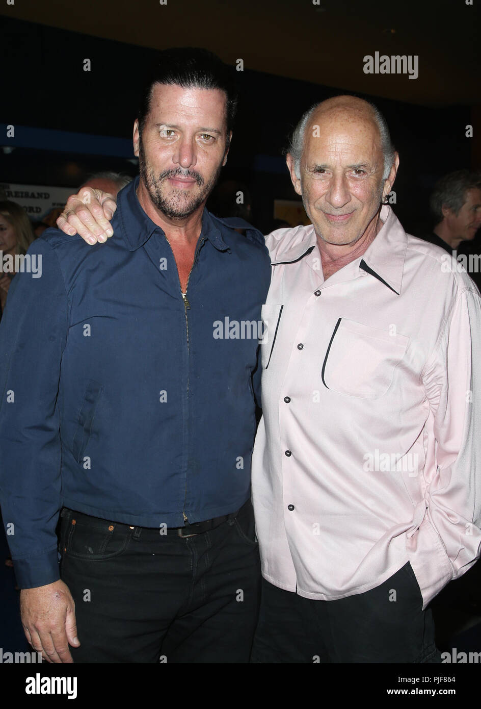 Beverly Hills, Ca. 6th Sep, 2018. Peter Dobson, Richard Portnow, at ...