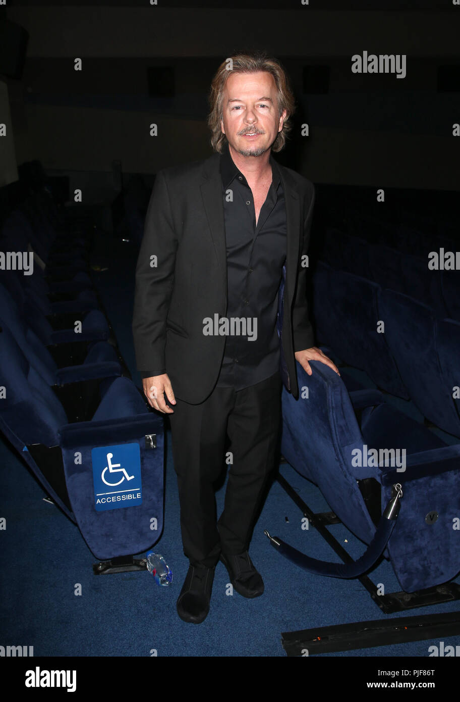 Beverly Hills, Ca. 6th Sep, 2018. David Spade, at Premiere Of Cinespots ...