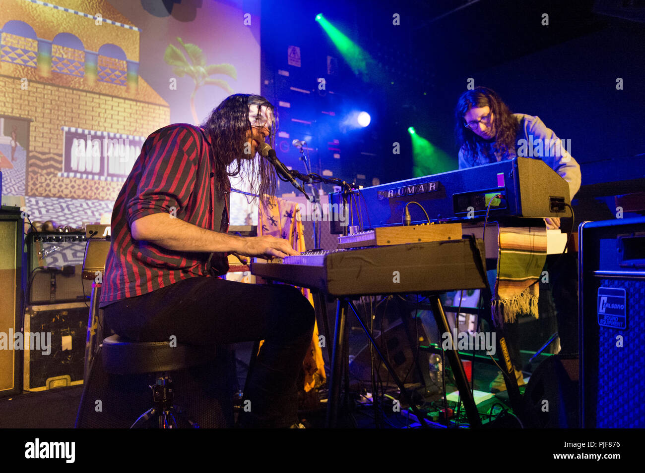 John the band concert hi-res stock photography and images - Alamy