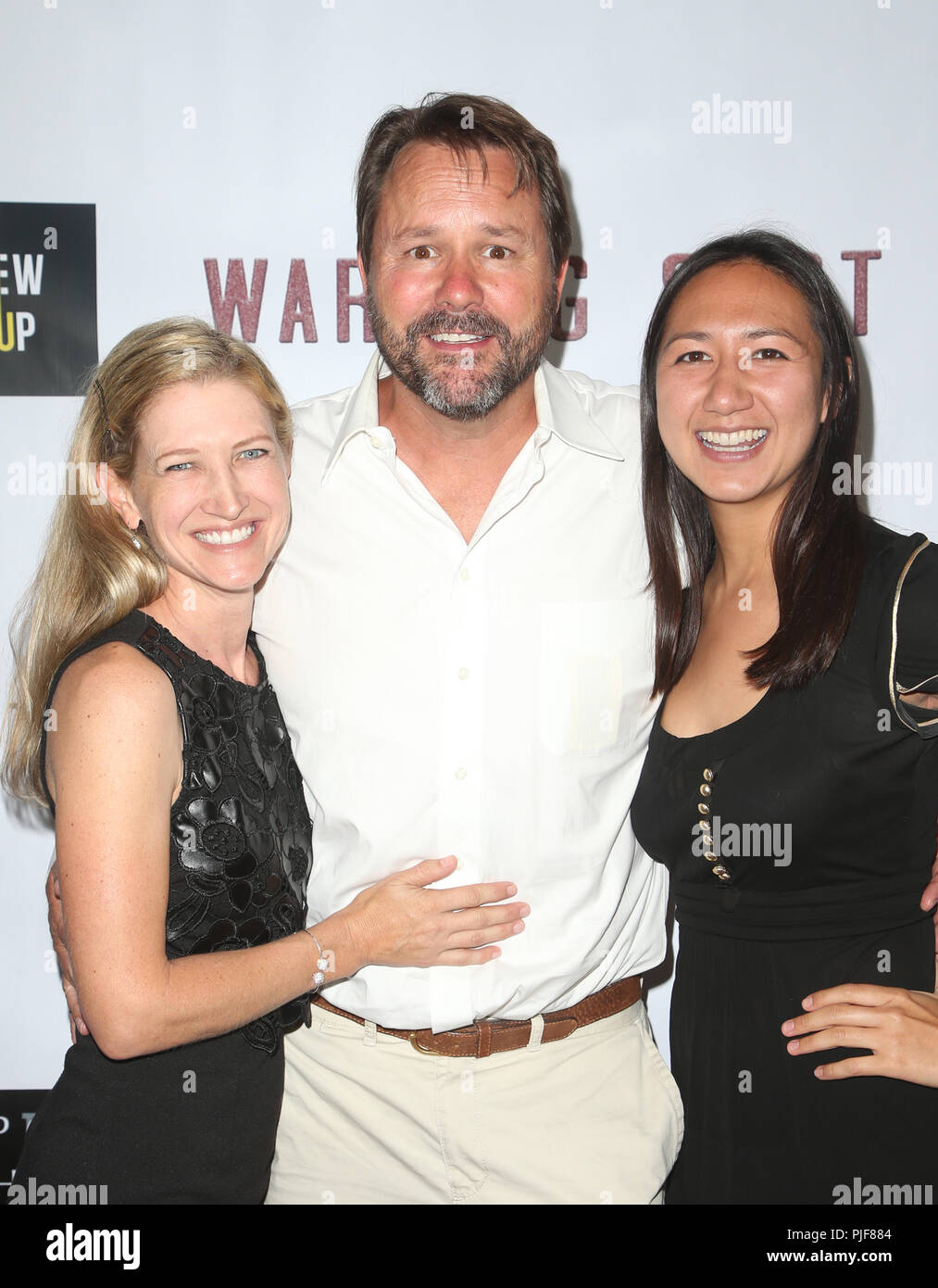 Beverly Hills, Ca. 6th Sep, 2018. Will Wallace, Wife, Guest, at ...