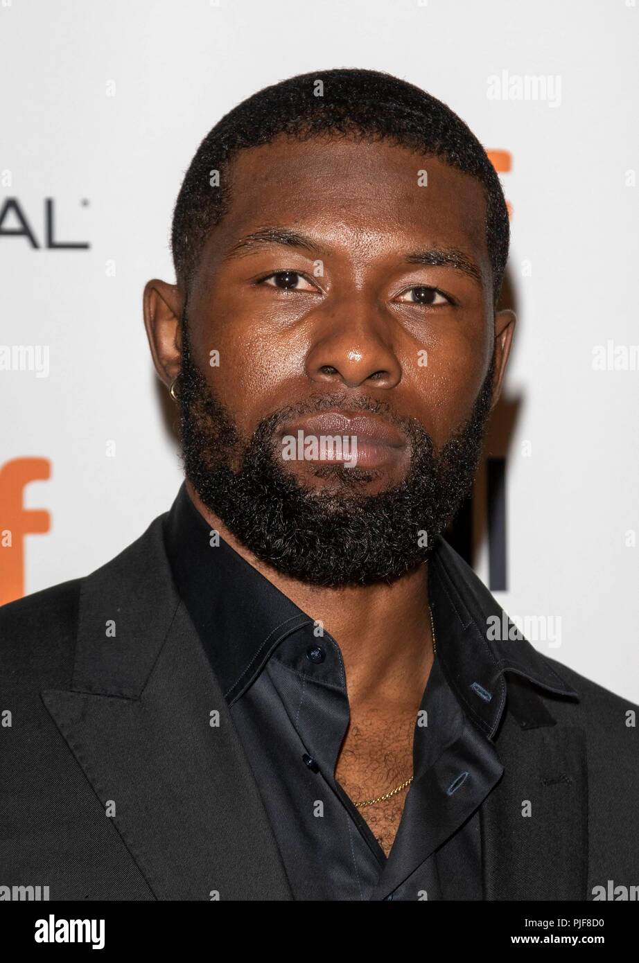 Trevante rhodes predator hi-res stock photography and images - Alamy