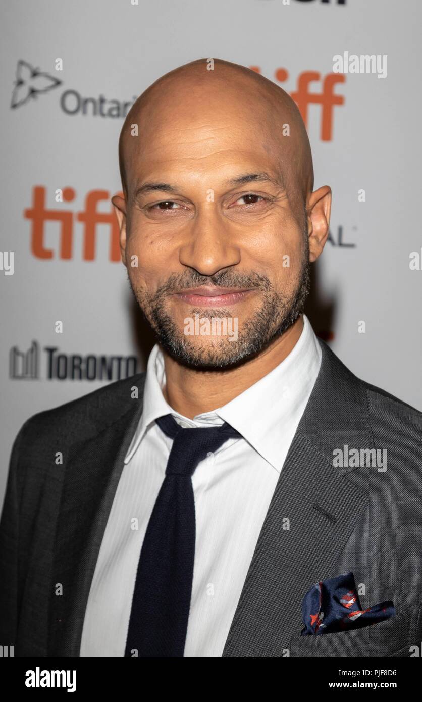Keegan-Michael Key attends the premiere of 'The Predator' during the ...
