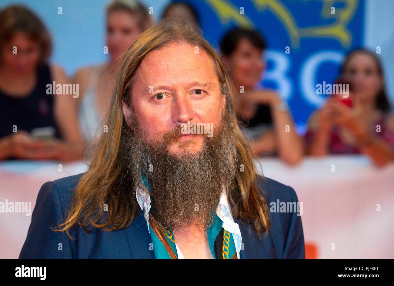 David Mackenzie attends the premiere of 'Outlaw King' during the 43rd ...