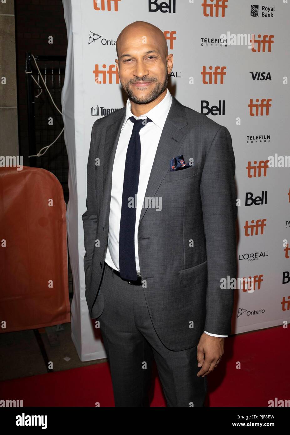 Keegan-Michael Key attends the premiere of 'The Predator' during the ...