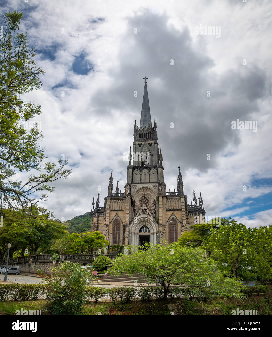 Petropolis Cathedral of Saint Peter of Alcantara - Petropolis, Rio de ...