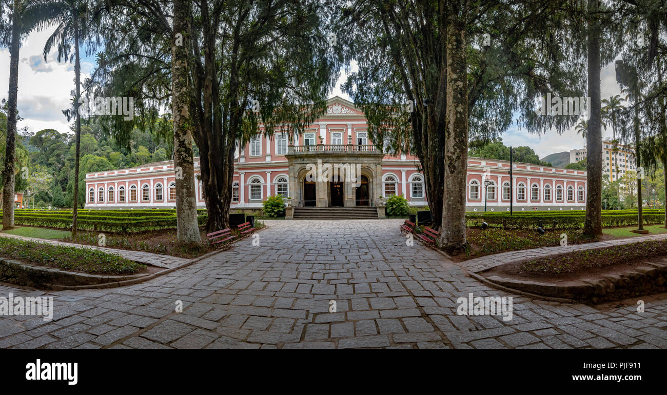 Imperial Museum former Winter Palace of brazilian Monarchy - Petropolis ...
