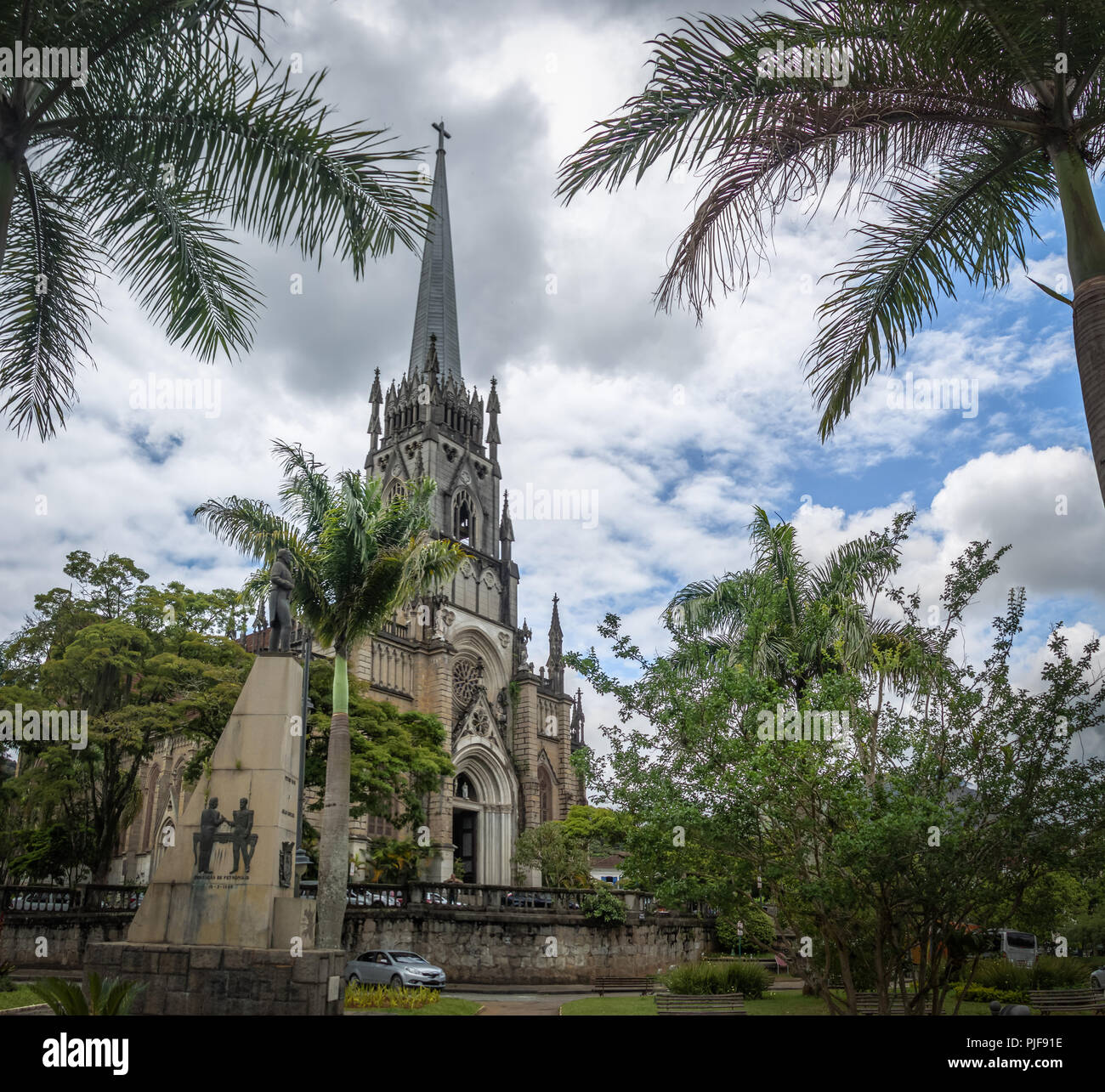 Brazilian gothic architecture hi-res stock photography and images - Alamy