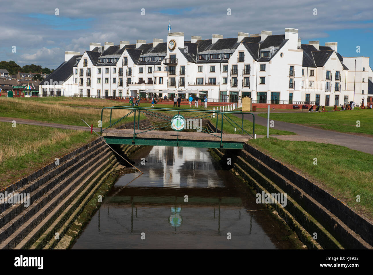 Scottish golf links golf course hi-res stock photography and images - Alamy