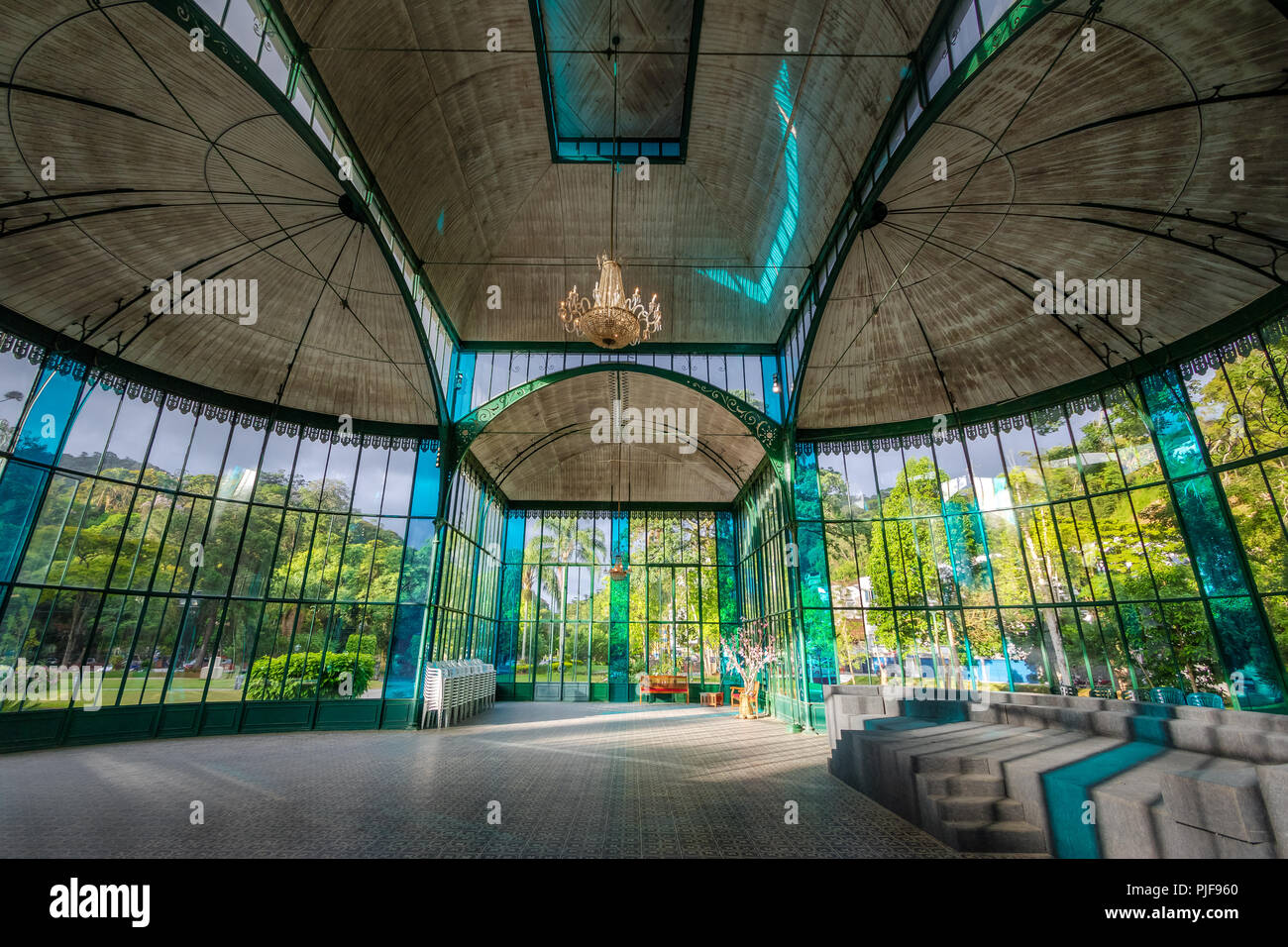 Interior crystal palace hi-res stock photography and images - Alamy