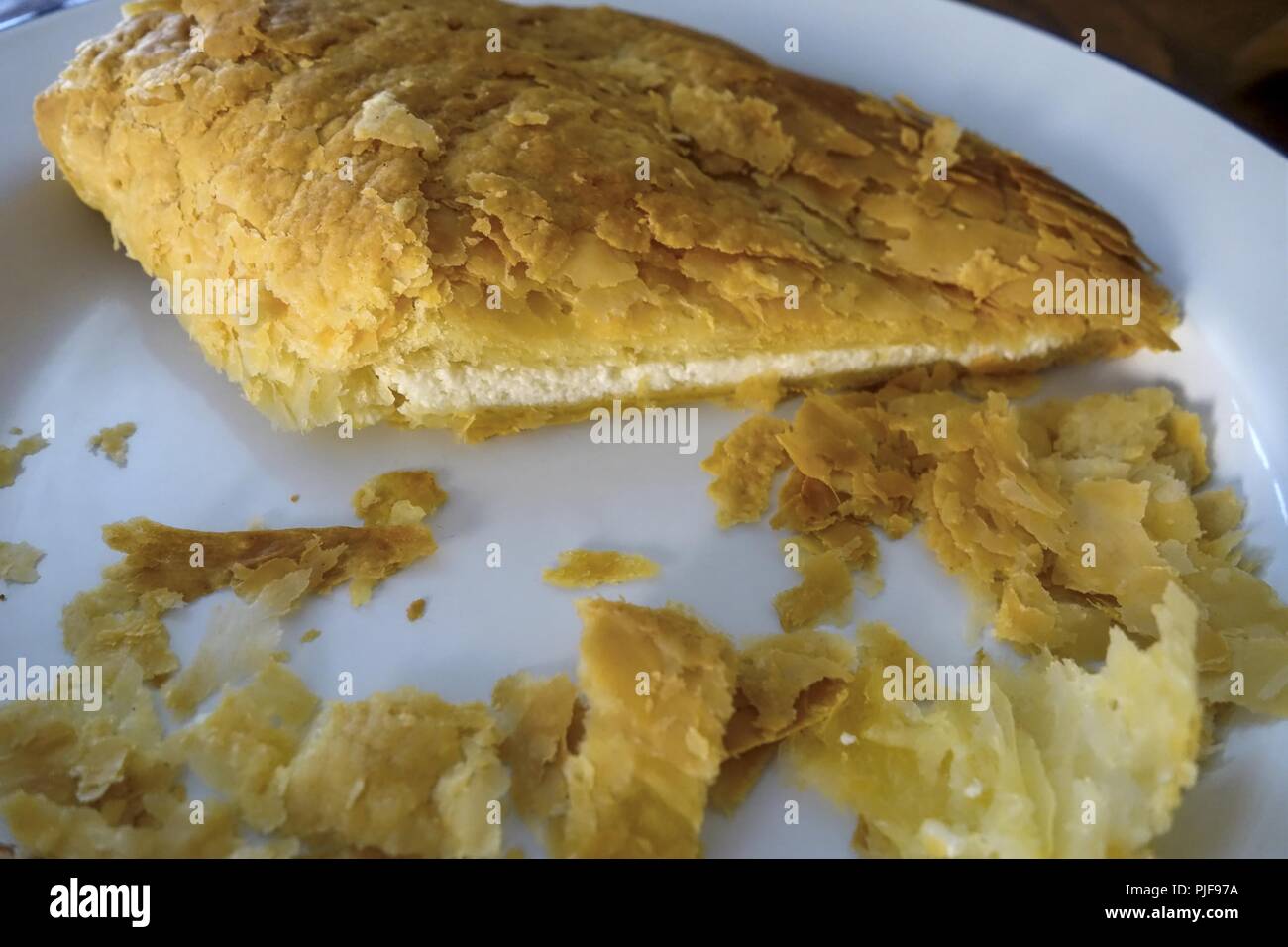 Tyropita crete hi-res stock photography and images - Alamy