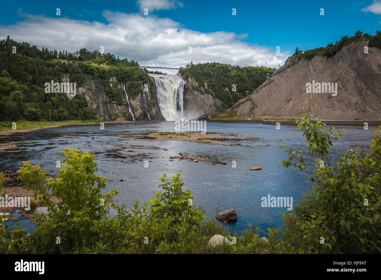 Montmorency Falls Park (Parc de la Chute-Montmorency) , Quebec City ...