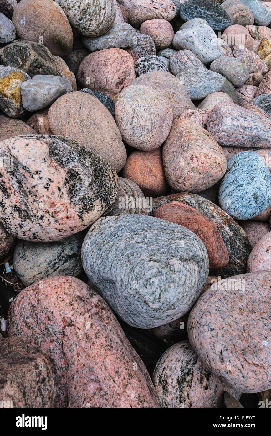 Colored coloured stones hi-res stock photography and images - Alamy