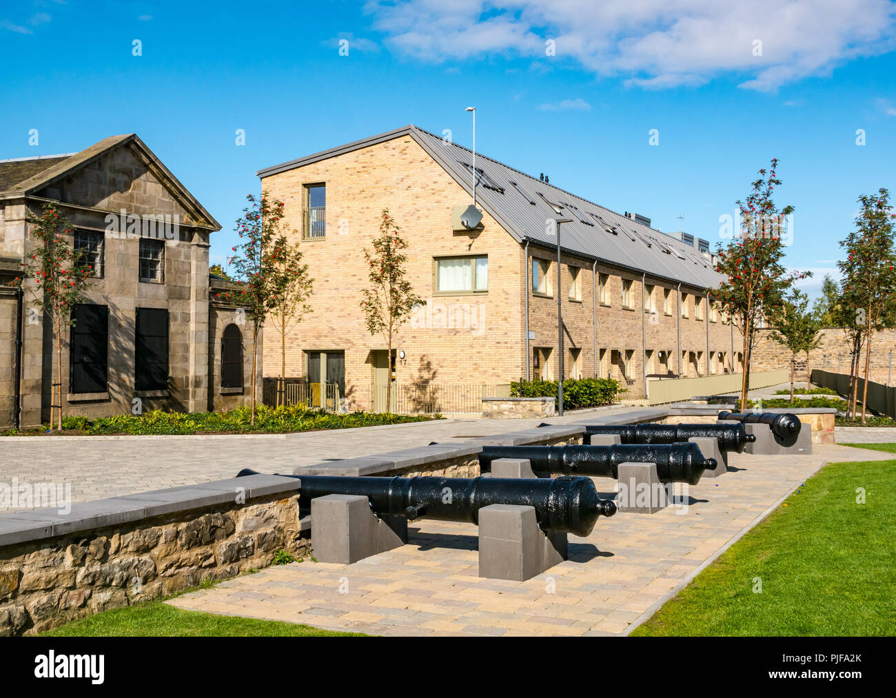 Affordable housing development, Leith Fort, historic army garrison ...