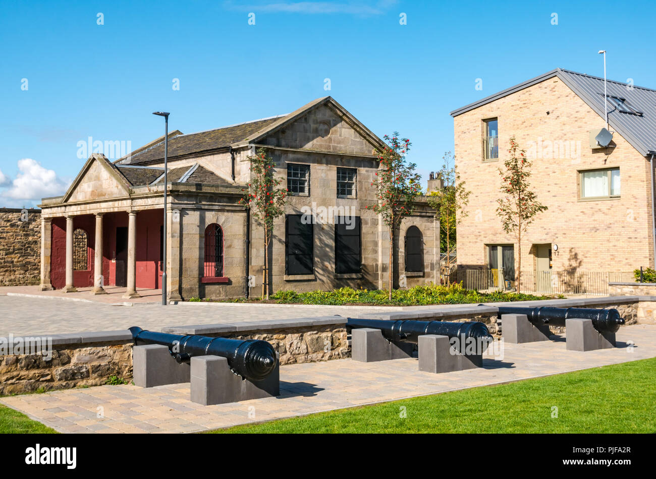 Affordable housing development, Leith Fort, historic army garrison ...