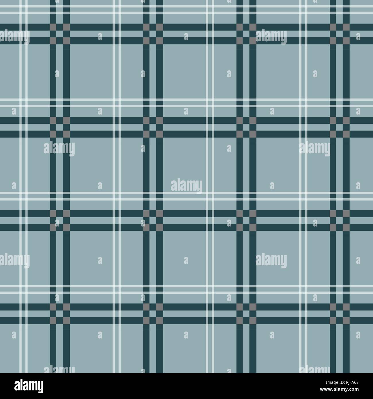 douglas tartan fabric texture seamless pattern. Vector illustration ...