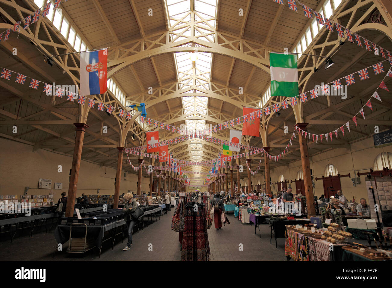 Victorian covered market hi-res stock photography and images - Alamy