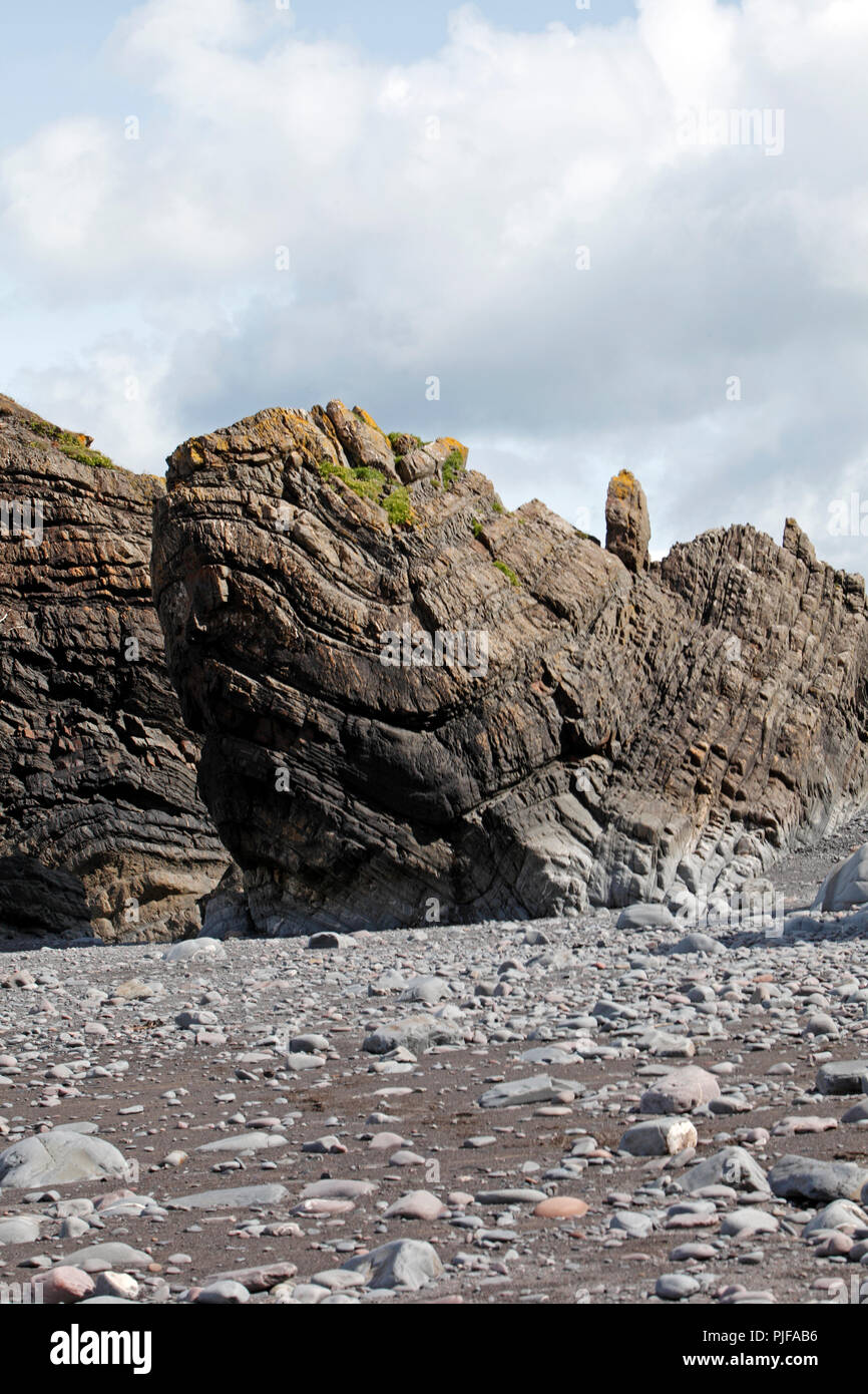 Rocks on north west hi-res stock photography and images - Alamy