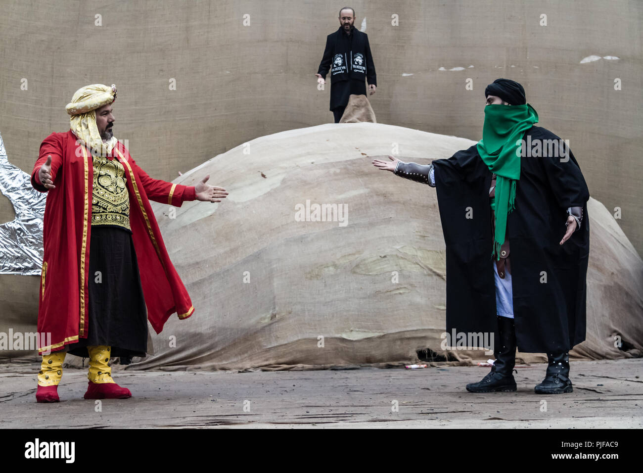Shia Muslims Ashura High Resolution Stock Photography and Images - Alamy