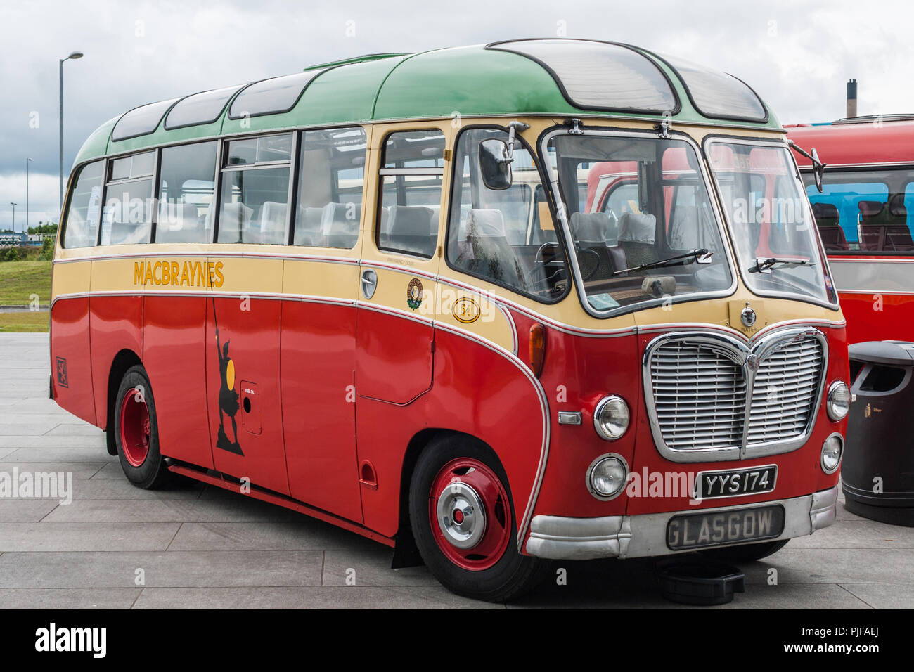Bus passengers scotland hi-res stock photography and images - Alamy