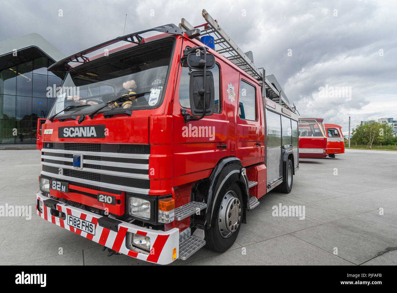 Modern fire truck hi-res stock photography and images - Alamy