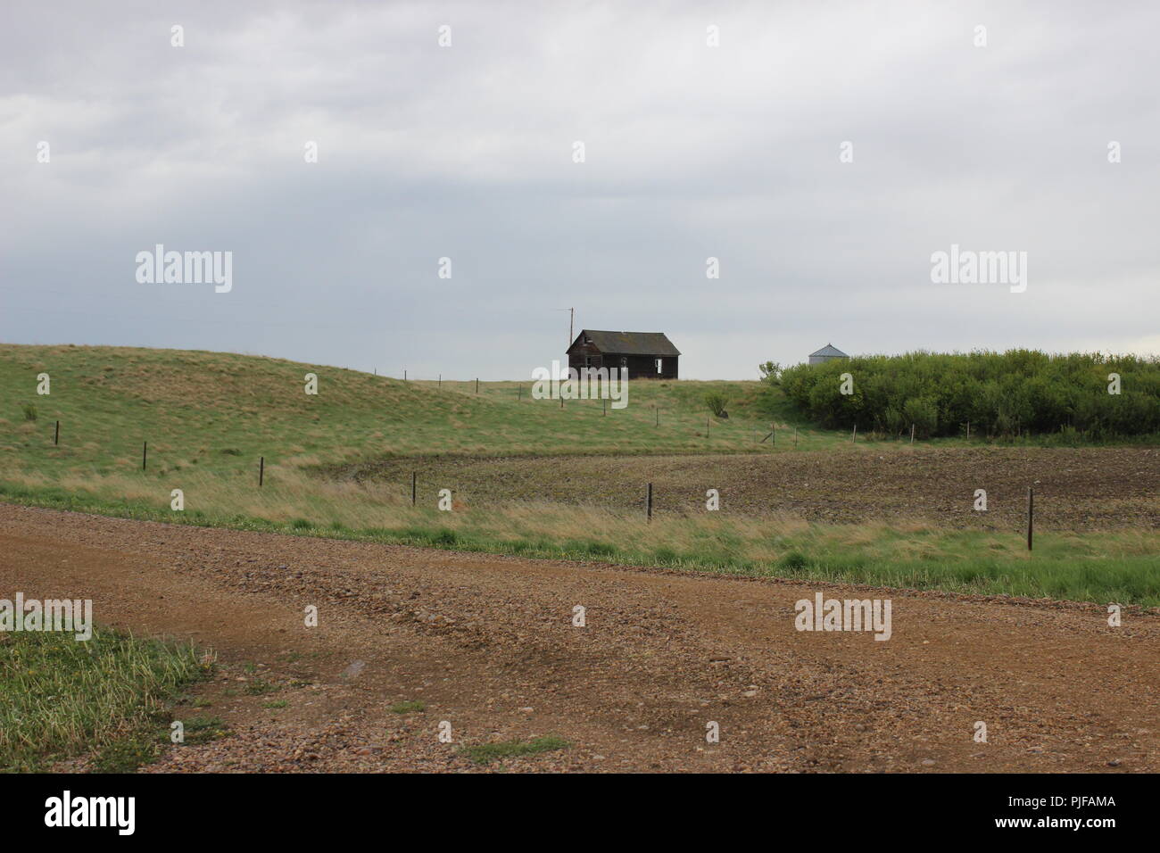 Canada history prairies farm hi-res stock photography and images - Alamy