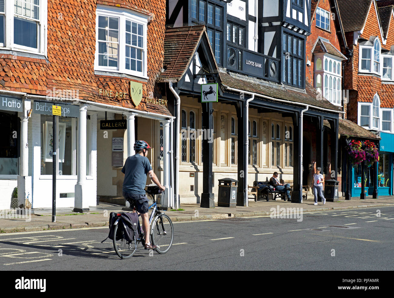 Marlborough Wiltshire Market Town High Resolution Stock Photography and ...
