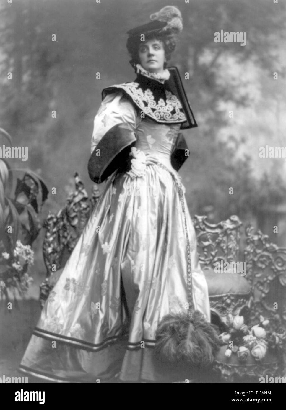Ada Rehan (1857 – 1916) American actress and comedian Stock Photo - Alamy