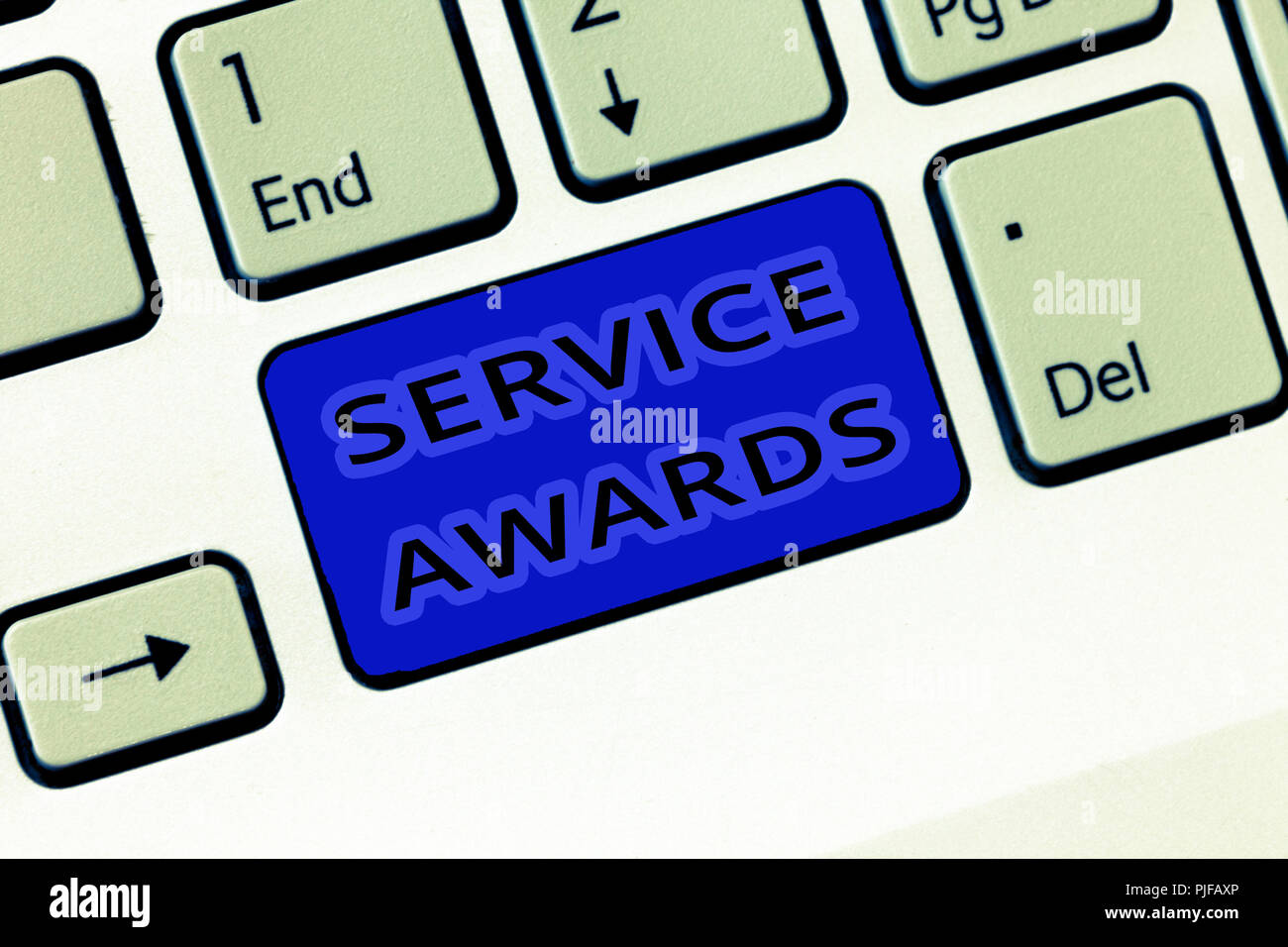 Length of service award ceremony hi-res stock photography and images ...