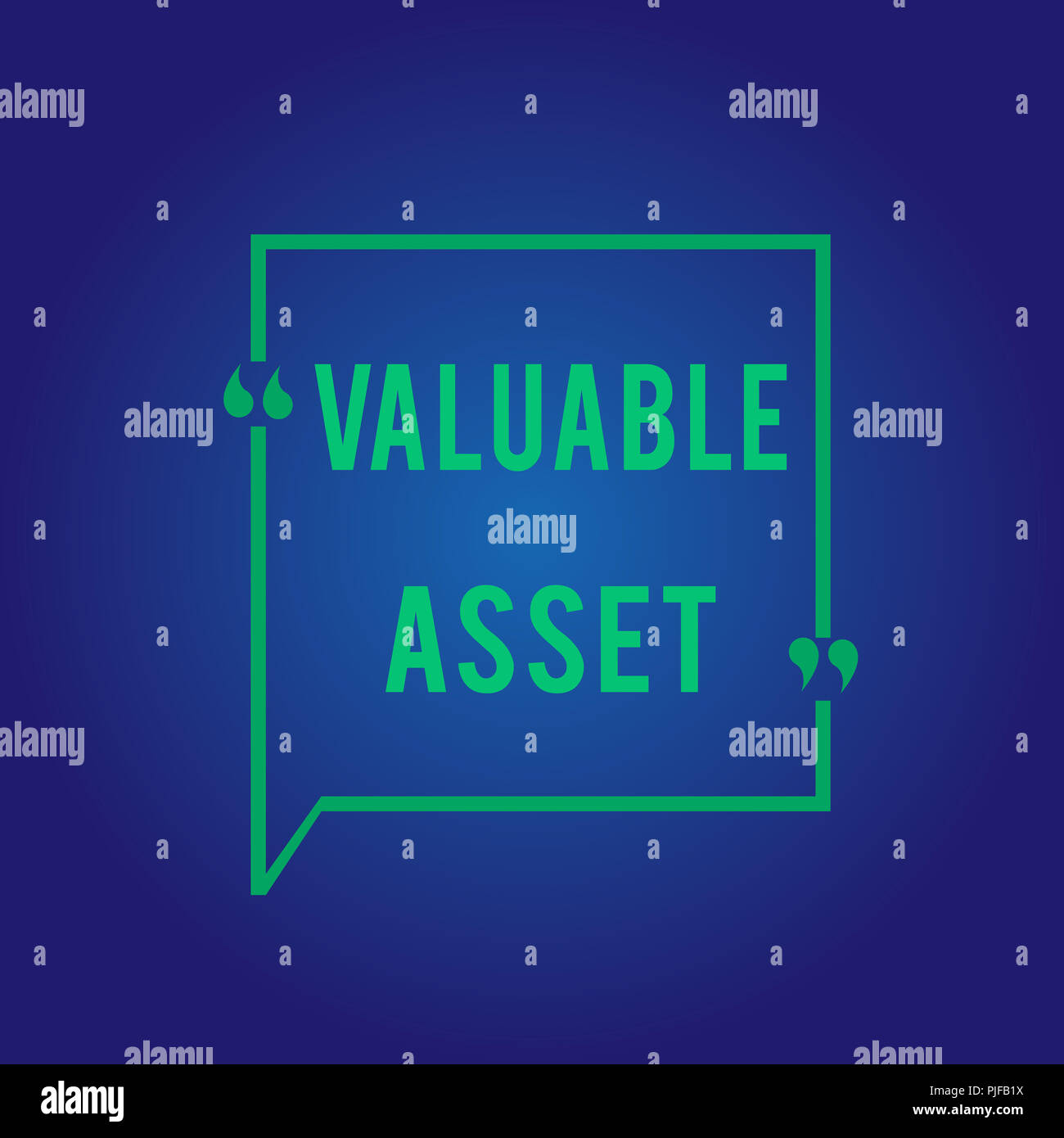 Word writing text Valuable Asset. Business concept for Your most ...