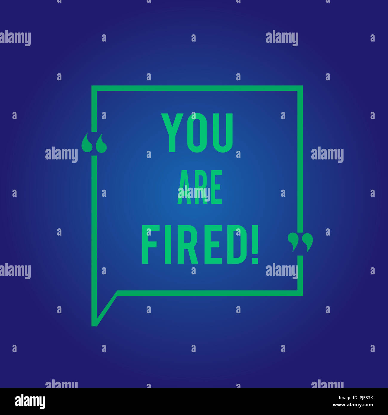 Kick Out Word High Resolution Stock Photography and Images - Alamy