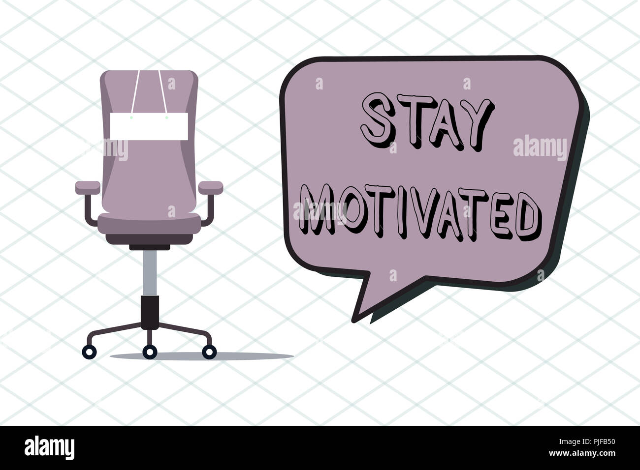 Handwriting text Stay Motivated. Concept meaning Reward yourself every ...
