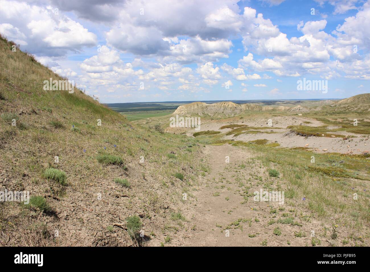 Saskatchewan land of living skies hi-res stock photography and images ...