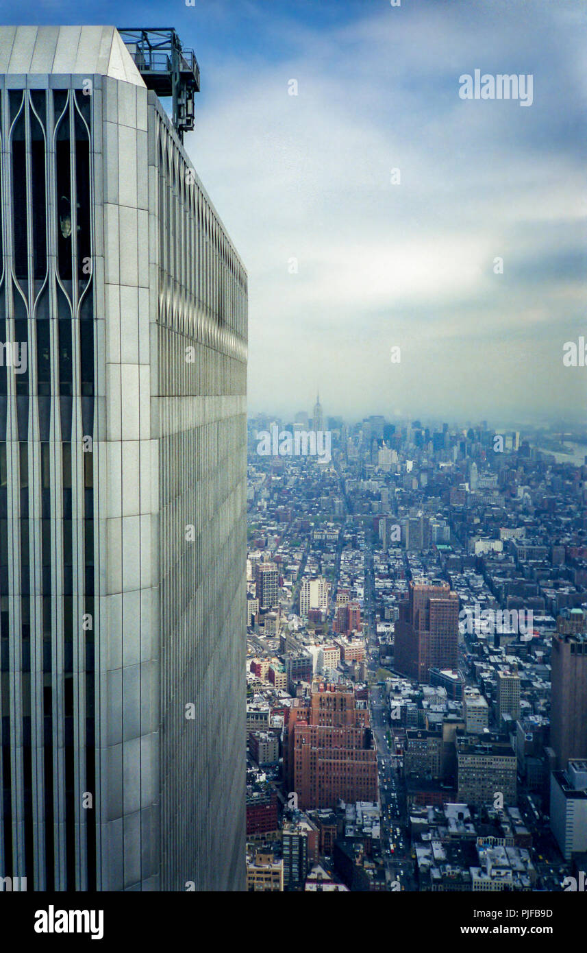 View From Top Of World Trade Center