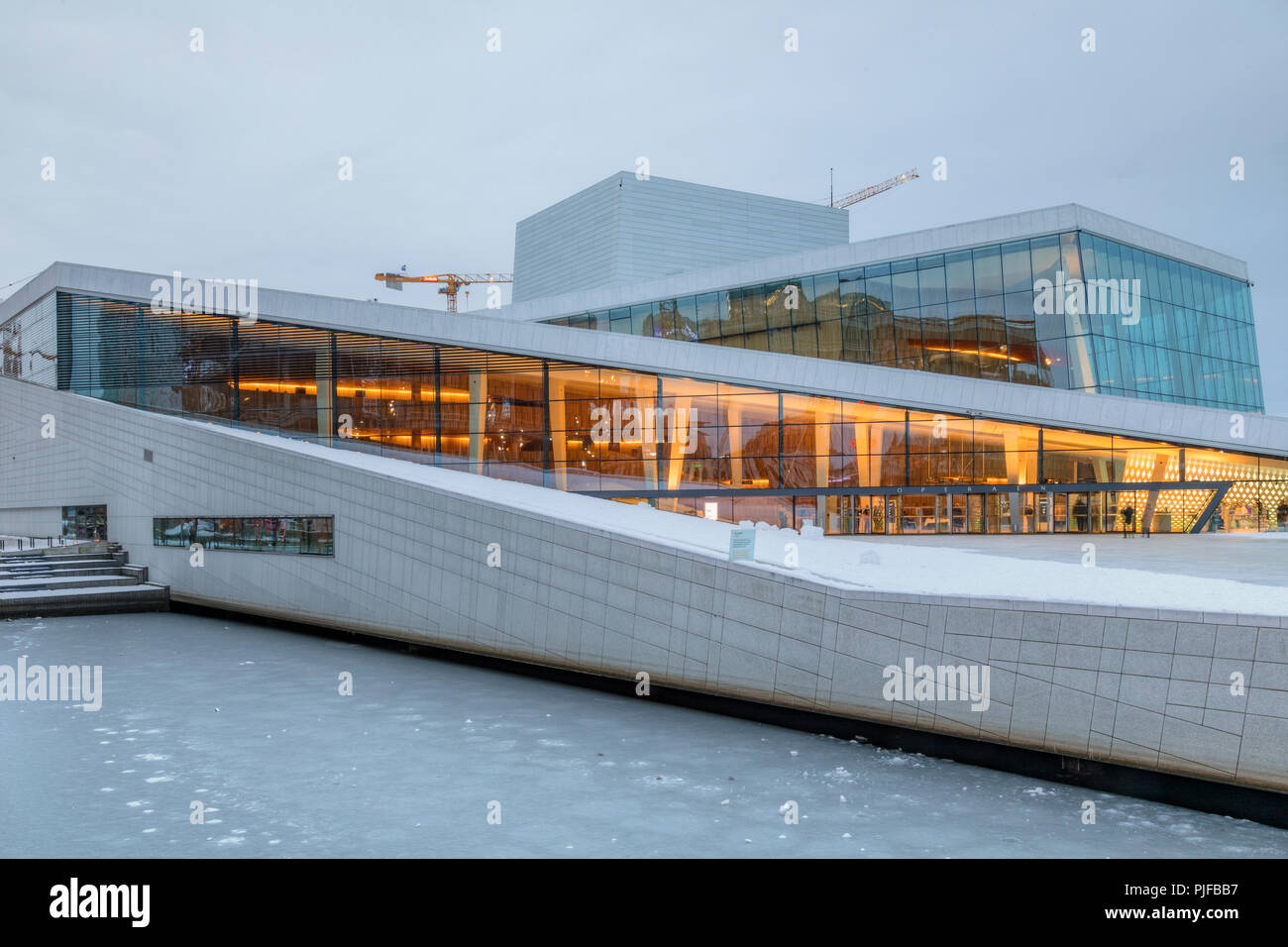Oslo, Opera House, Norway, Europe Stock Photo - Alamy