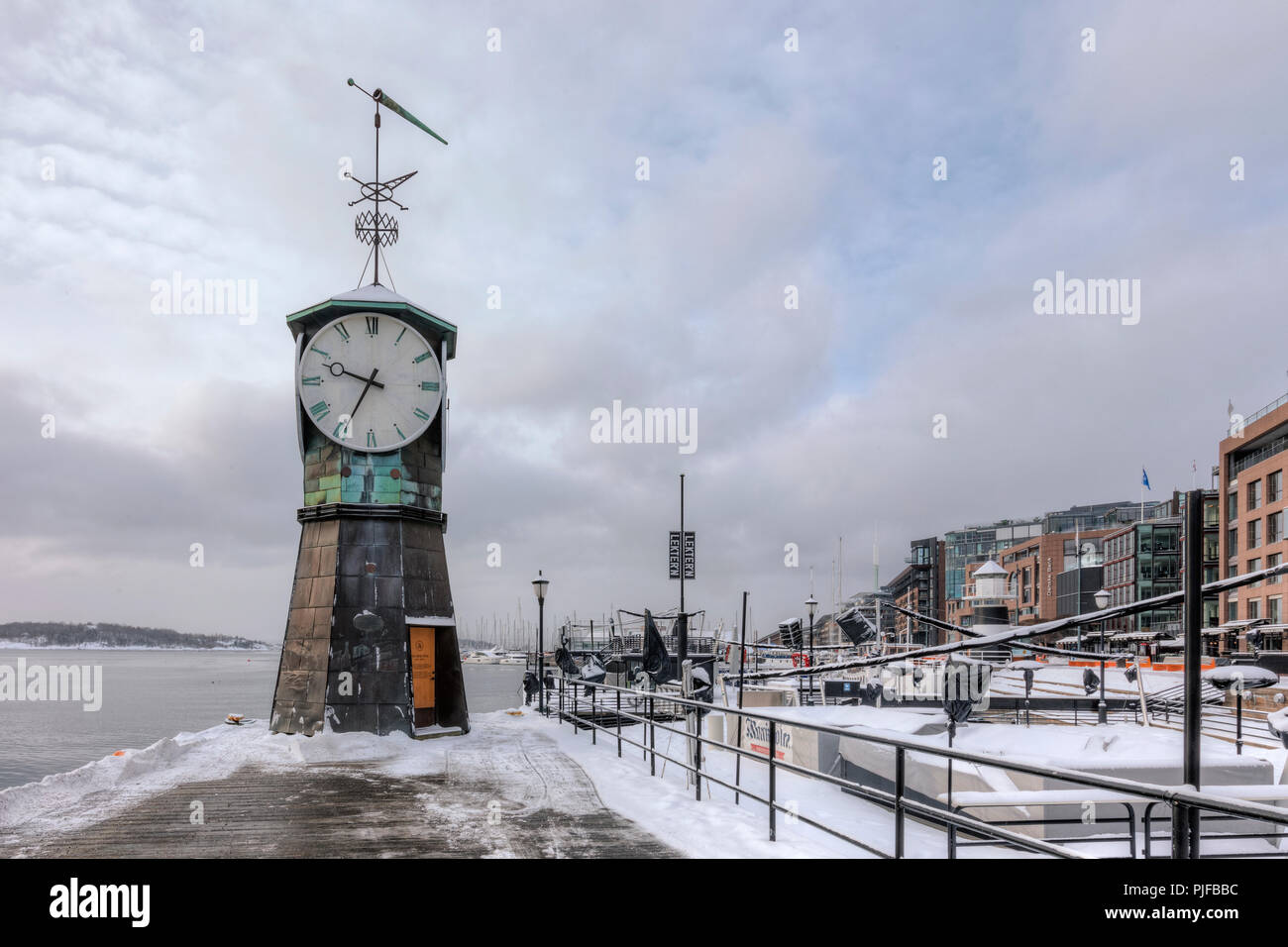 Oslo, Aker Brygge, Norway, Europe Stock Photo - Alamy