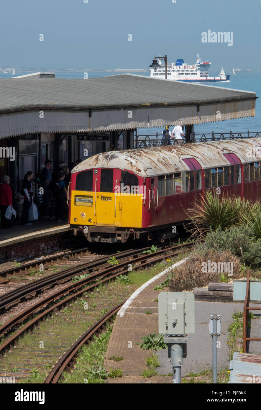 Isle Of Wight Railway Stock Photos & Isle Of Wight Railway Stock Images ...