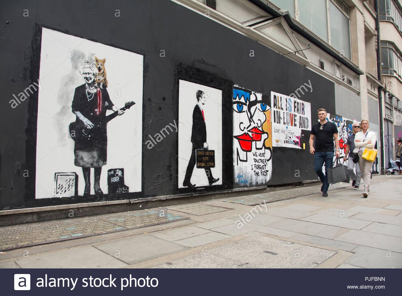 Loretto Graffiti Stock Photos & Loretto Graffiti Stock Images - Alamy