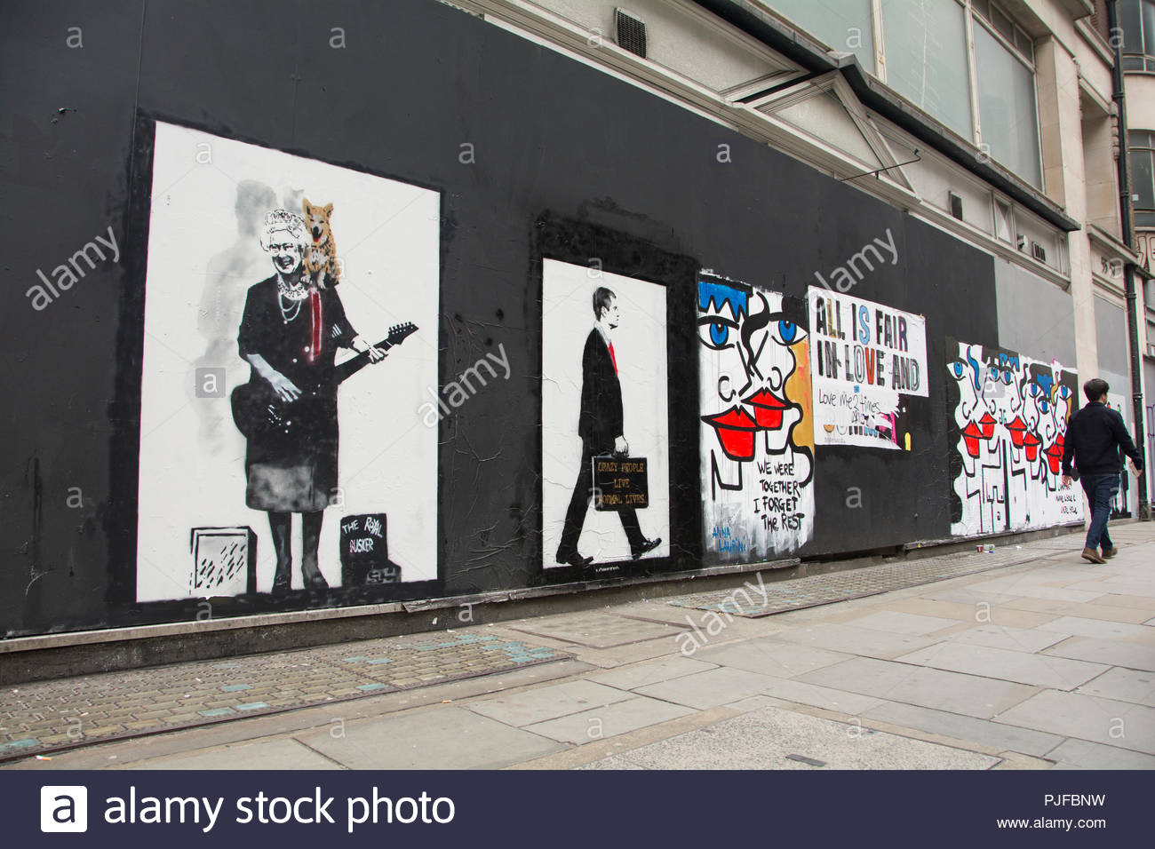 Loretto Graffiti Stock Photos & Loretto Graffiti Stock Images - Alamy