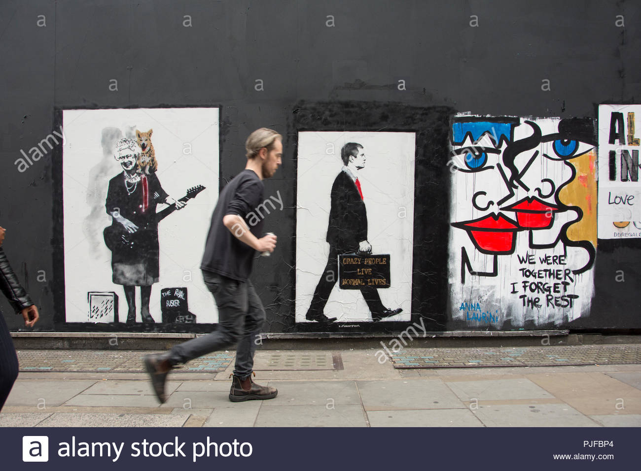 Loretto Graffiti Stock Photos & Loretto Graffiti Stock Images - Alamy