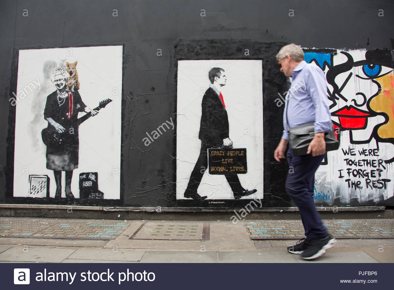 Loretto Graffiti Stock Photos & Loretto Graffiti Stock Images - Alamy