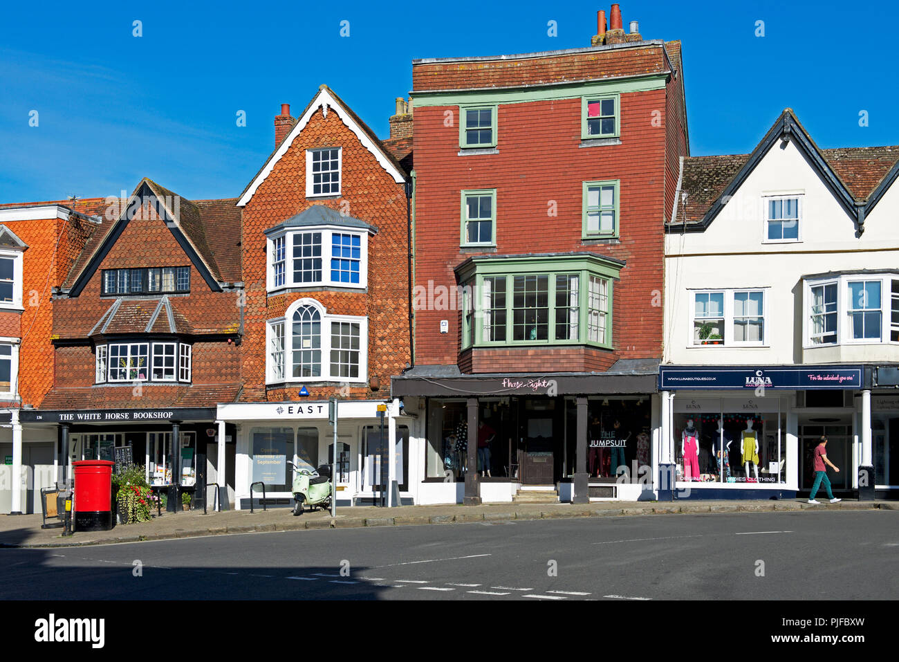 Marlborough, Wiltshire, England UK Stock Photo - Alamy