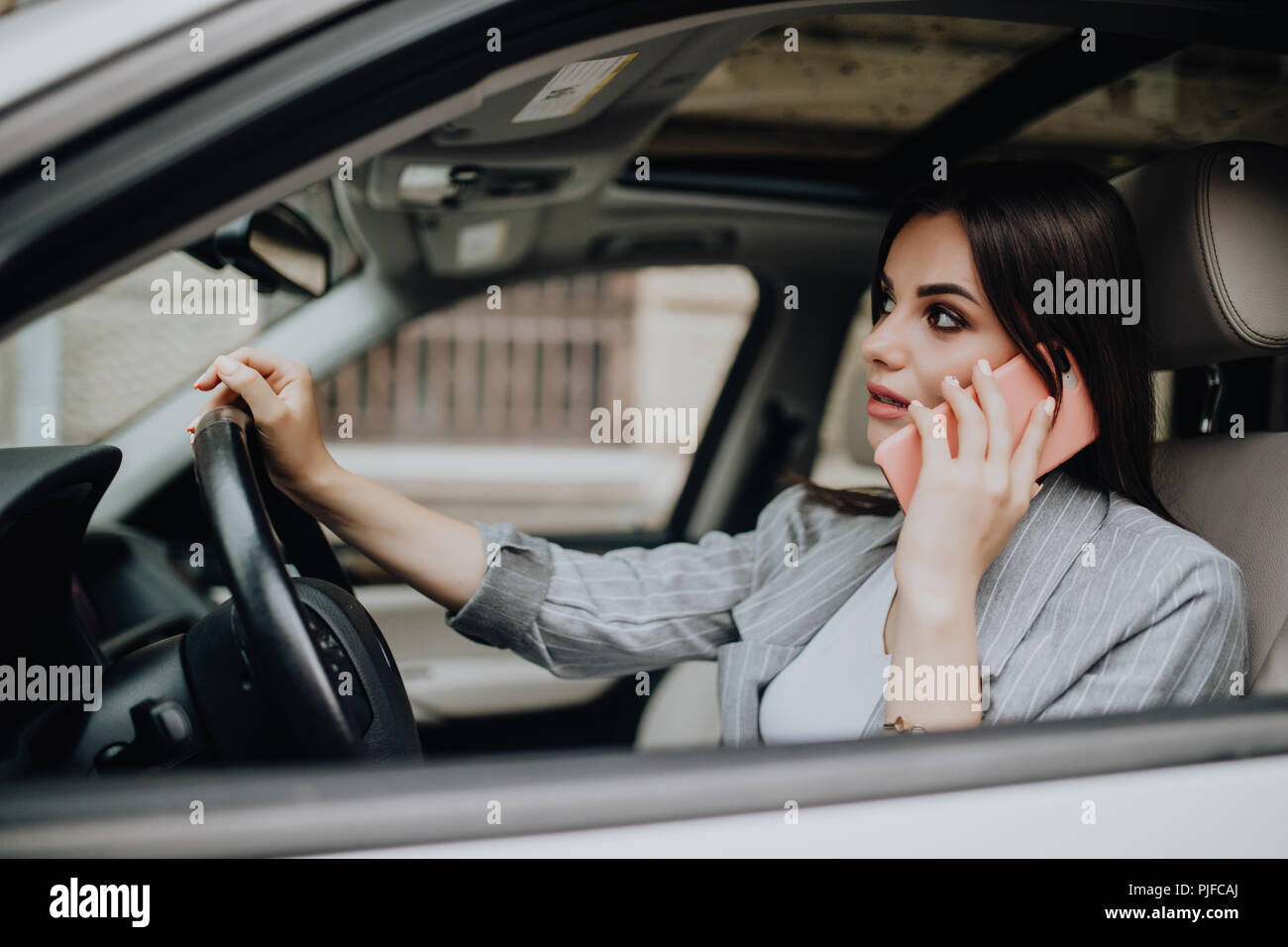Reckless driver hi-res stock photography and images - Alamy