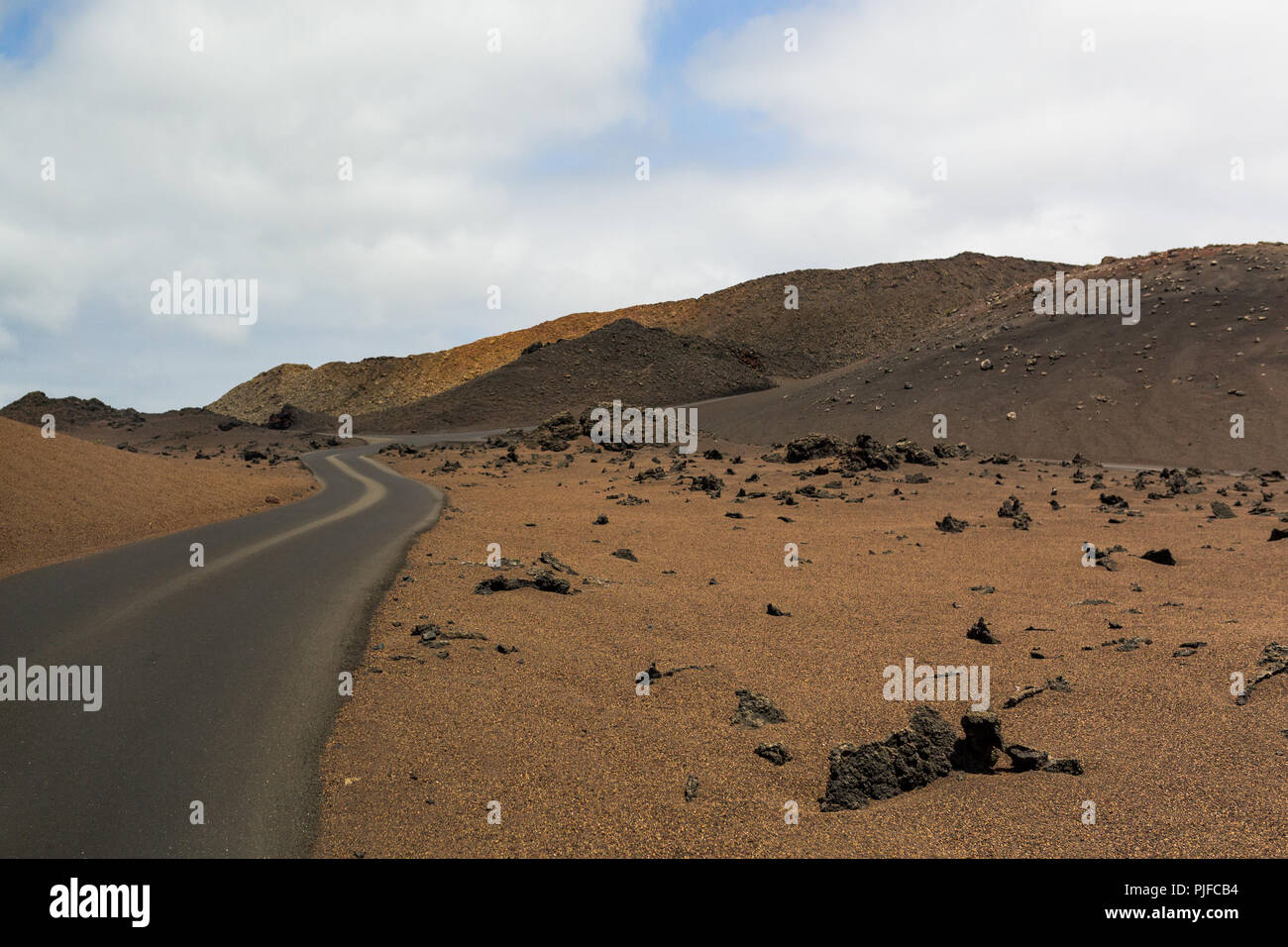 Mount timanfaya hi-res stock photography and images - Alamy