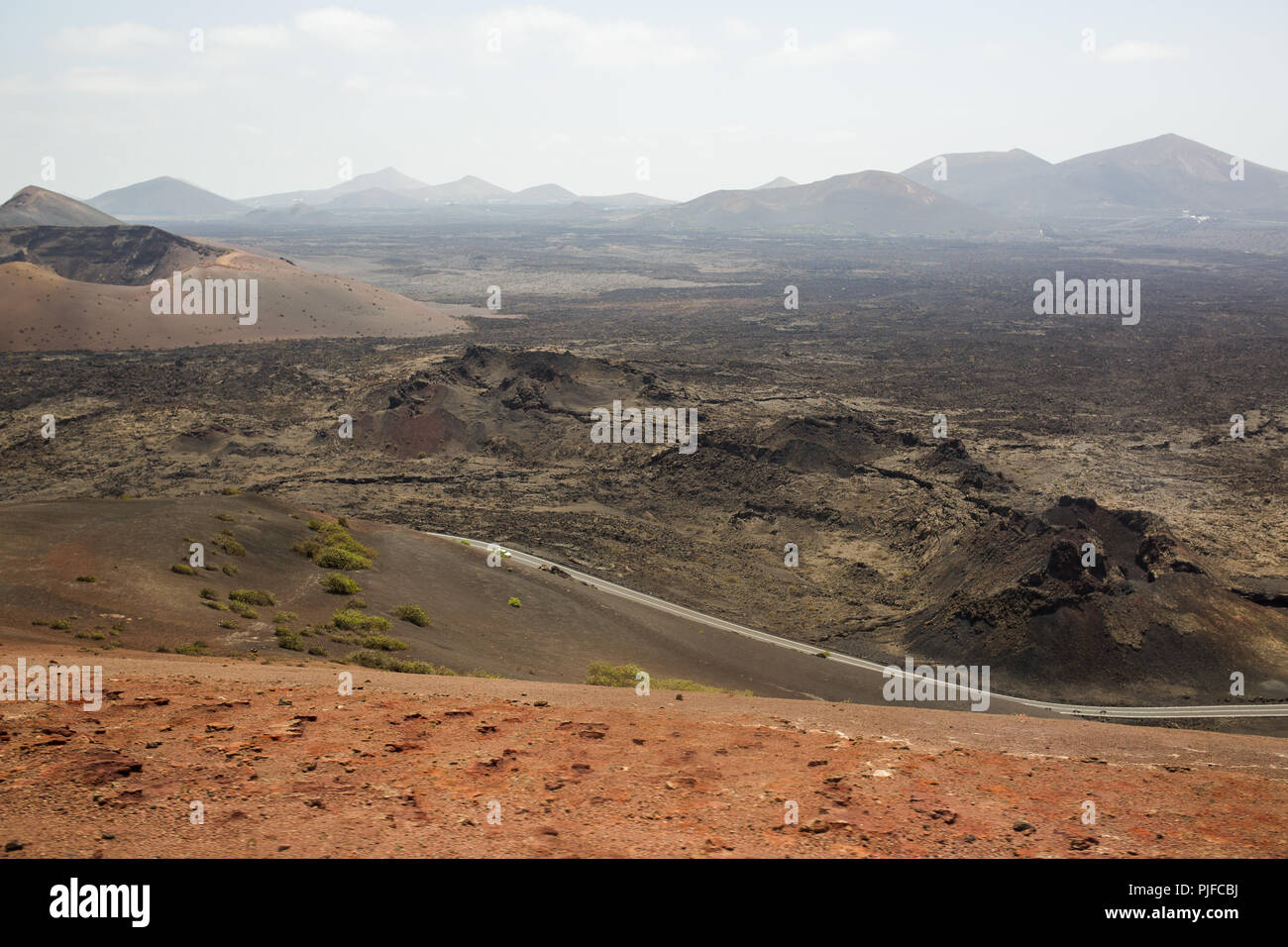 Timanfaya Natural Park Stock Photo - Alamy