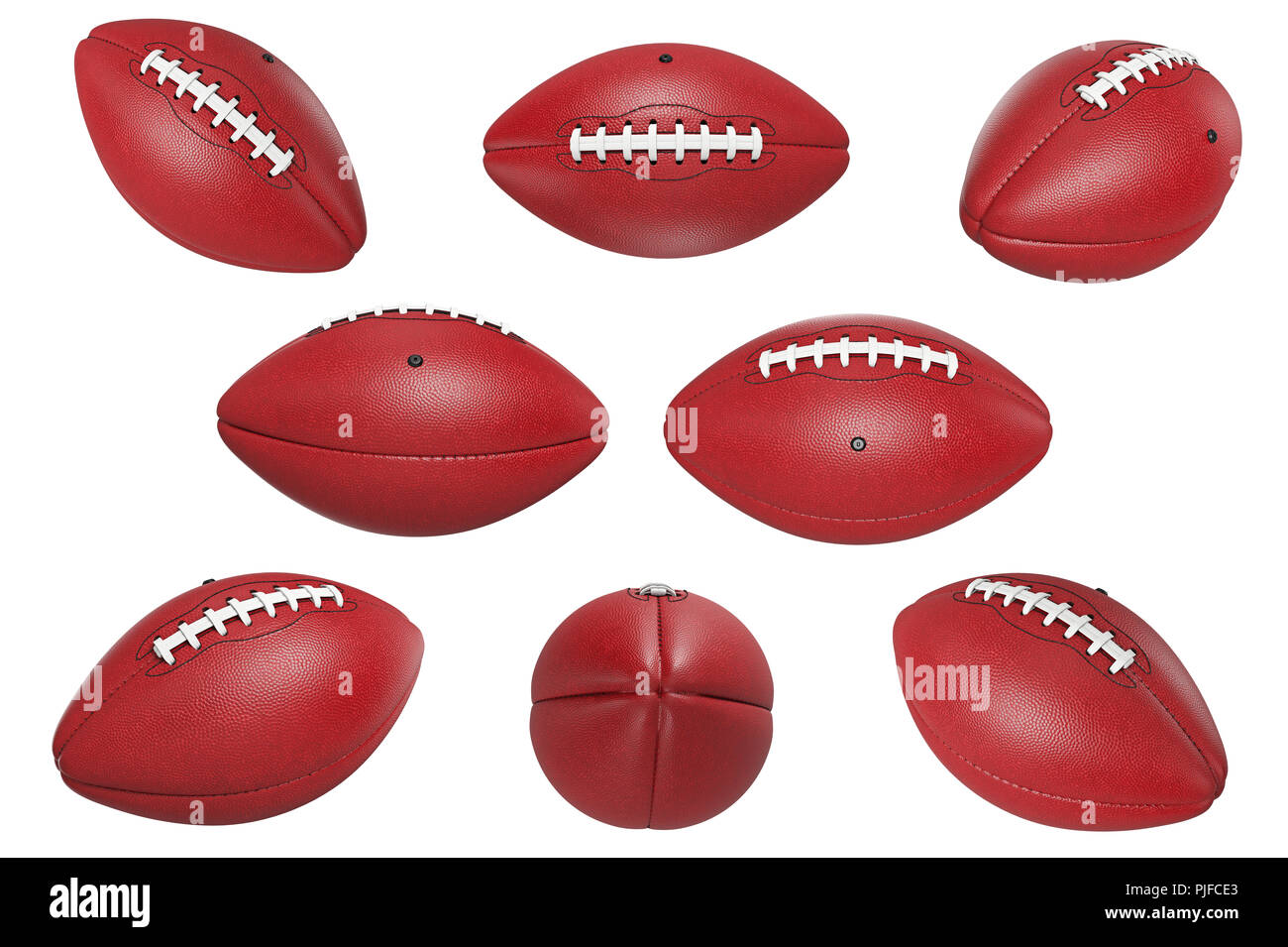 Render red leather texture hi-res stock photography and images - Alamy