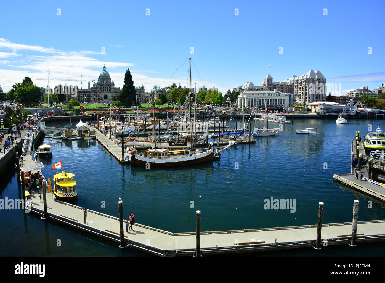 Victoria causeway marina hi-res stock photography and images - Alamy
