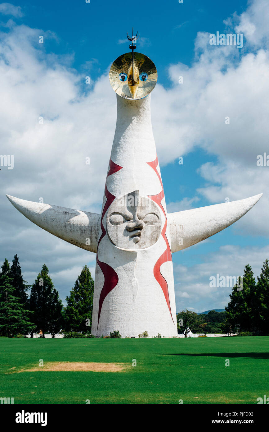 Taro okamoto sun tower hi-res stock photography and images - Alamy