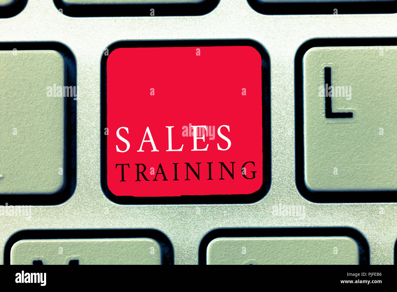 Word writing text Sales Training. Business concept for Action Selling ...
