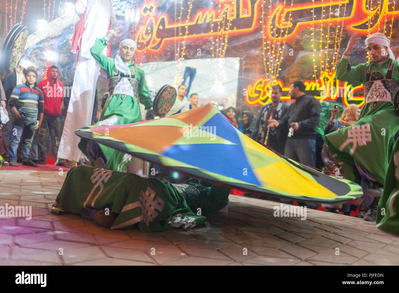 Egyptian tanoura dancers,Cairo, Egypt Stock Photo - Alamy