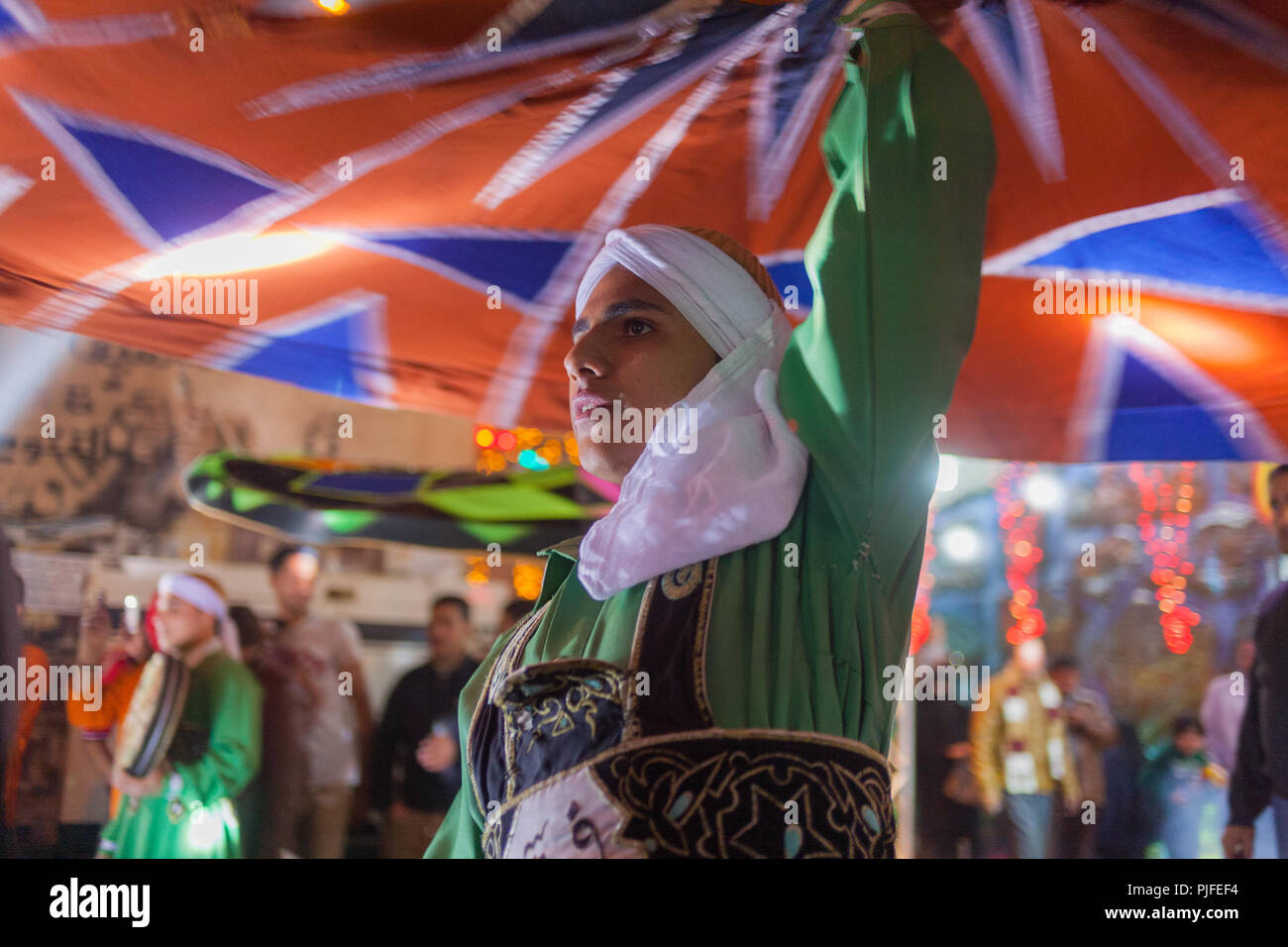 Egyptian tanoura dancers,Cairo, Egypt Stock Photo - Alamy